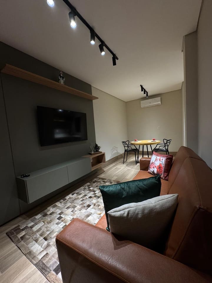 Apartamento 204 · Novo, Sofisticação E Conforto - Cuiabá