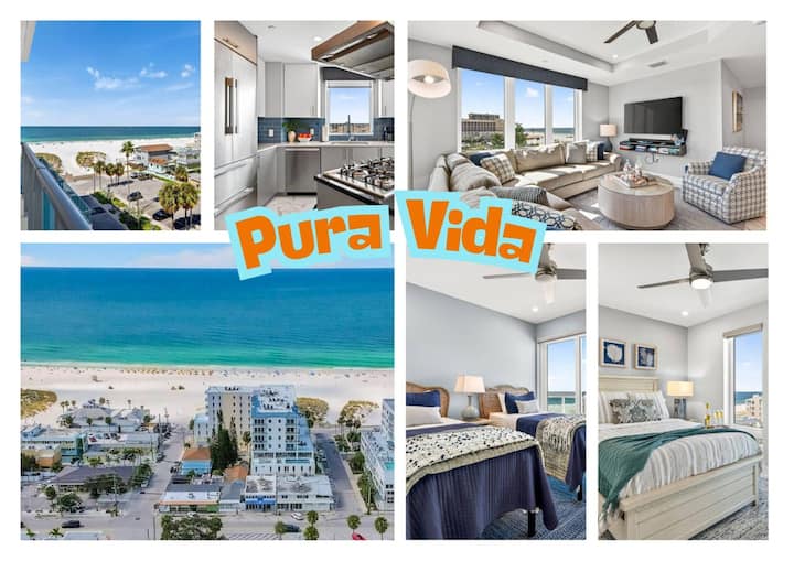 Pura Vida In Clearwater Beach - Dunedin, FL