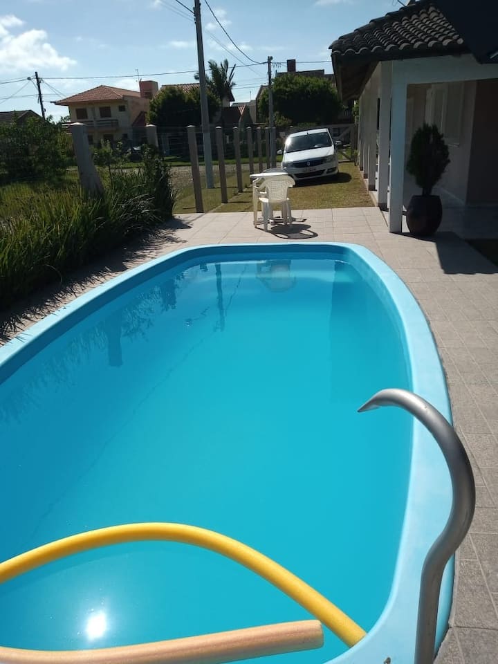 Casa Ampla Com Piscina - Tramandaí