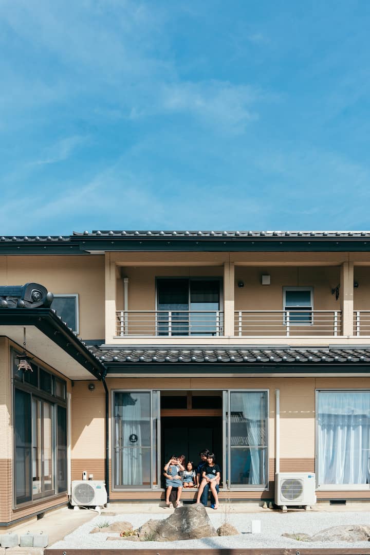 家族で楽しむ癒しの小布施旅｜キッズルーム付き1棟貸し宿 - Nagano