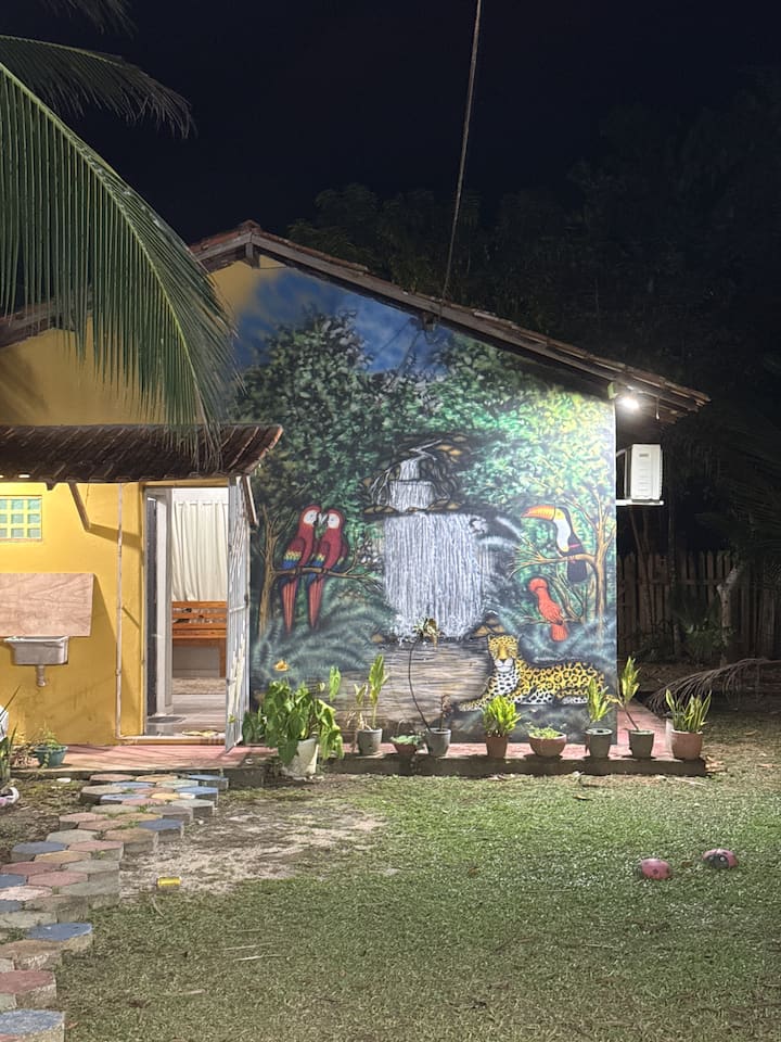 Refúgio Da Noca - Comunidade Cristo Rei - Presidente Figueiredo