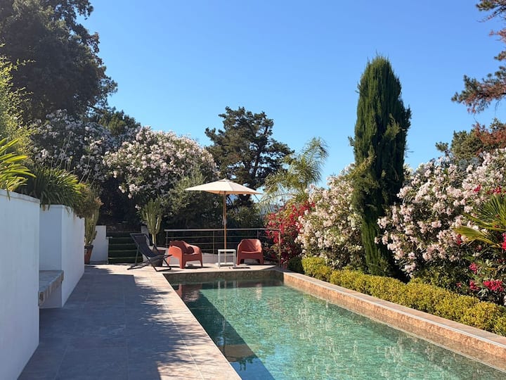 Villa Vista - Superbe Villa Avec Vue Mer Et Pisci - Porticcio