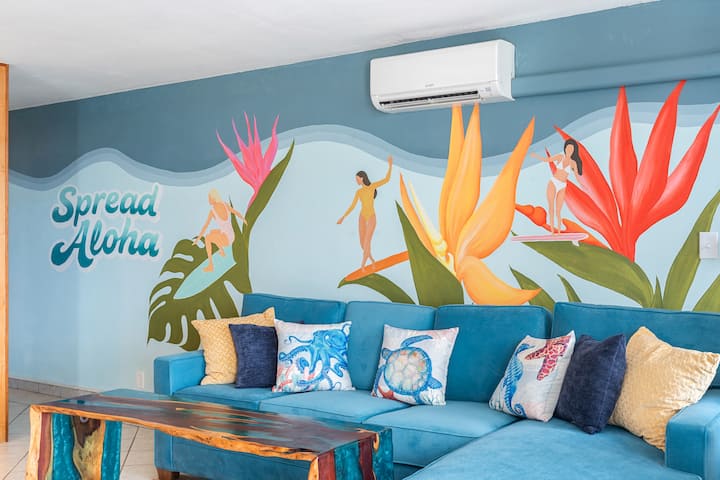 Spread Aloha: Ocean Views, Artist Inspired Oasis - Kihei, HI