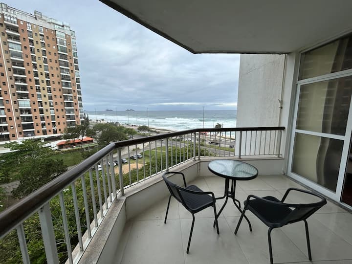 Apartamento Frente Ao Mar Na Barra Da Tijuca - Rio de Janeiro