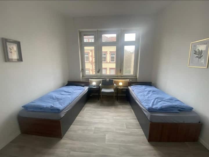 Central 3 Bedroom Apartment In Hanau - Hanau