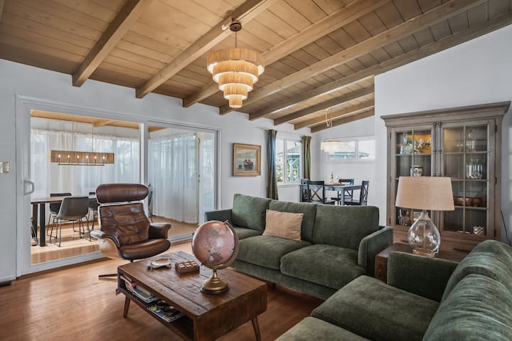 The Palms, Ocean View Coastal Retreat - San Diego