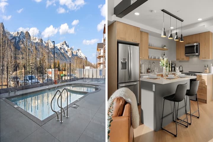 Top Floor | 2 Connected Suites | 2 Full Kitchens - Canada