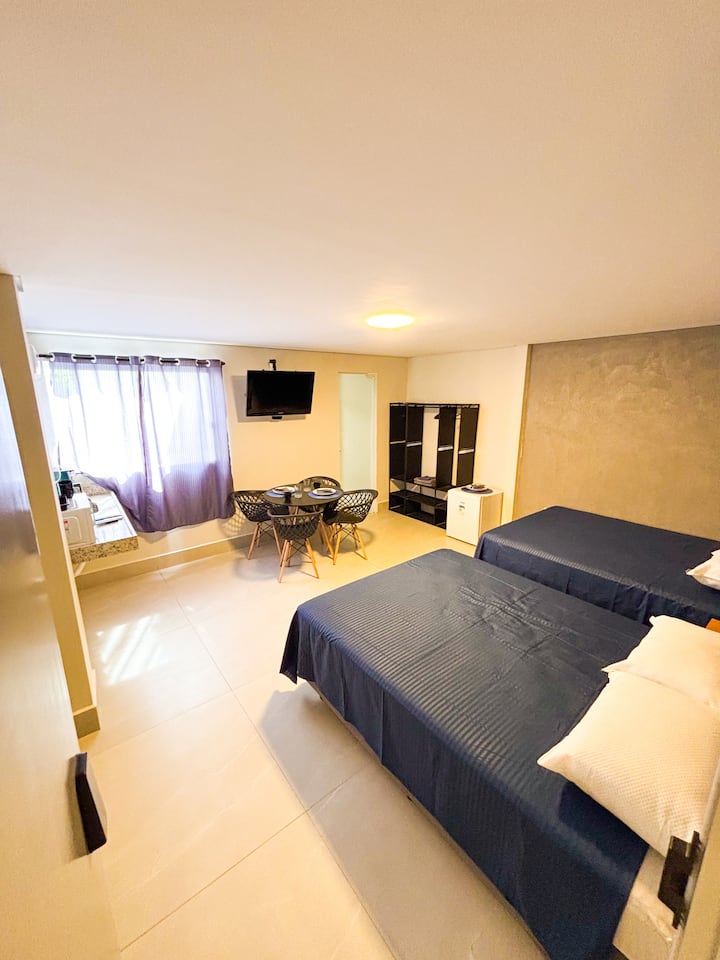 Apartamento Vancouver, Novo E Moderno - Marília