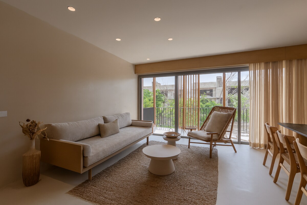 2br Skybridge con bañera | Gimnasio | Club de playa | Yoga - Airbnb