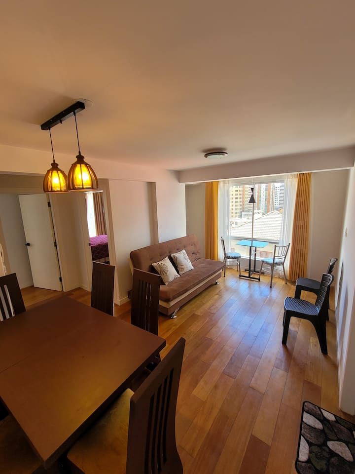 Departamento Soleado Y Acogedor - La Paz