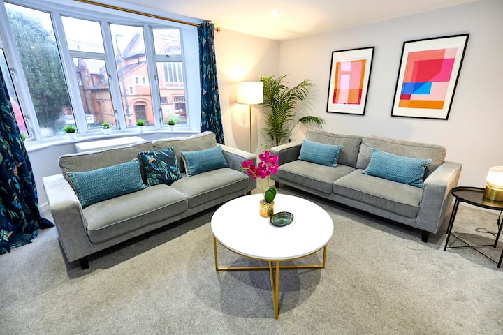 Modern 3-bed Retreat | Walk To Bournemouth Pier - Bournemouth