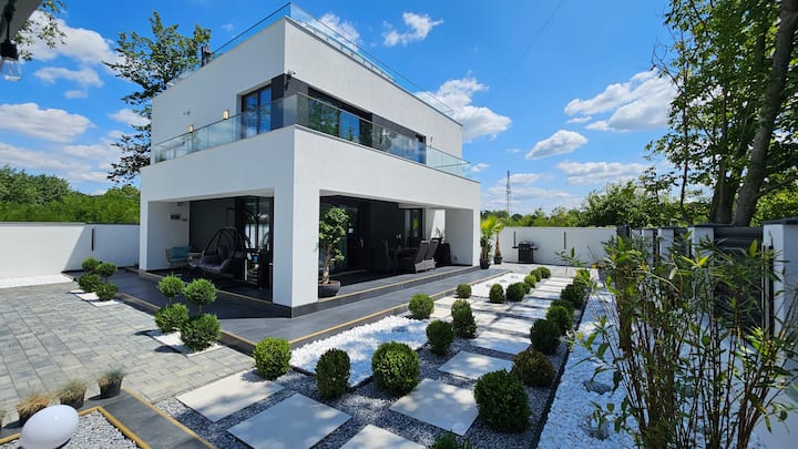 Vila Lakeview Snagov Terasă Acoperiș Self Check-in - Snagov