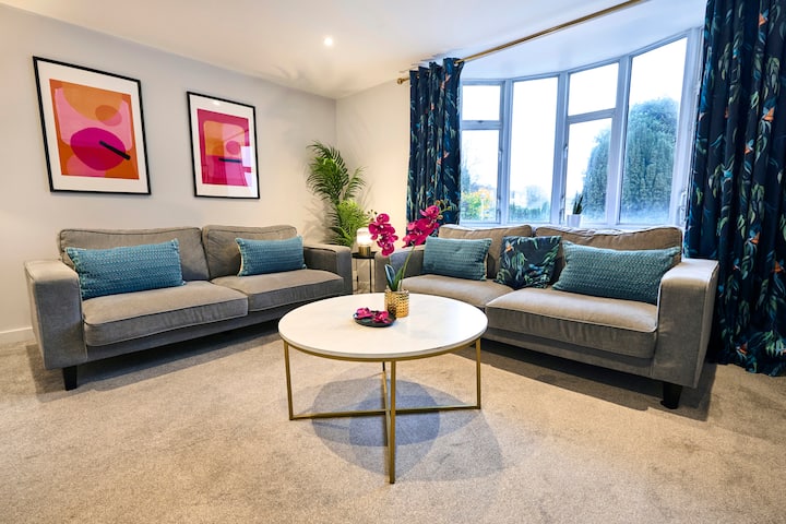 Modern 6br | 12 Beds | Near Beach | Sleeps 20 - Bournemouth