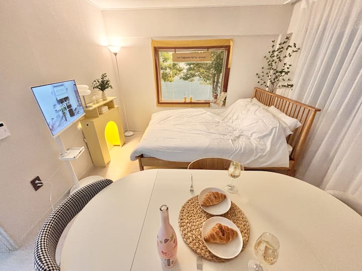 신규오픈 지하철5분 무료주차 잠실 #롯데월드 #Kspo 합법숙소 - South Korea