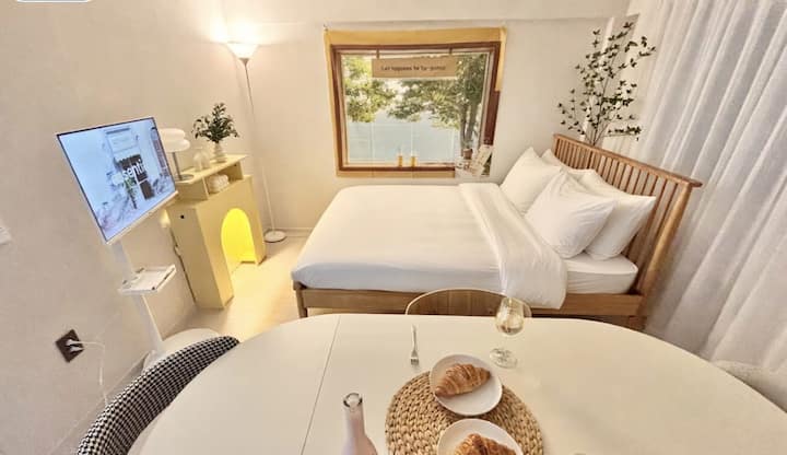 잠실·Kspo·lotte World | 거여역 5분 신축 투룸 | 연박·출장·장박 할인 - Seoul