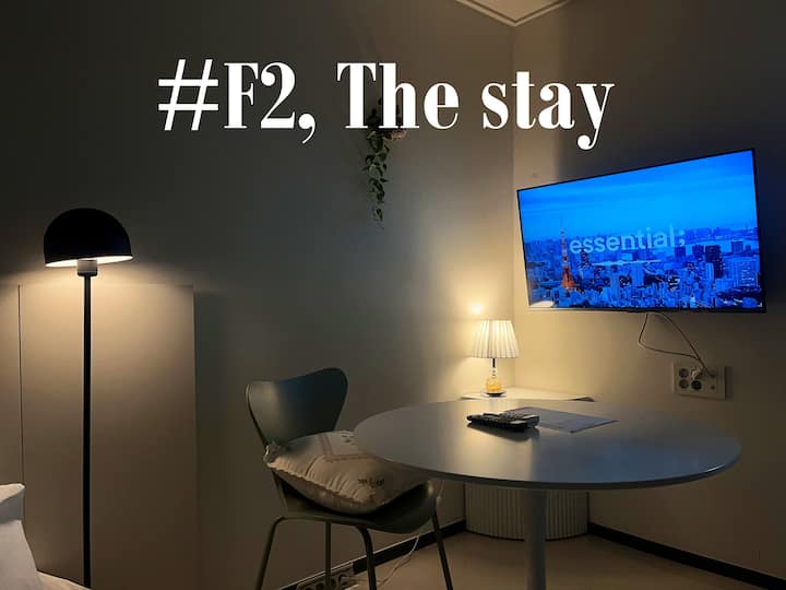 [The Stay][event.12시퇴실]f2#오픈특가#감성#역1분#넷플#유튭 - Busan