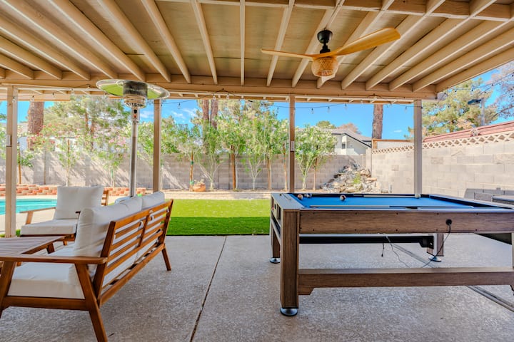 Resort Estate W/ Heated Pool Near Strip/airport - Henderson, NV