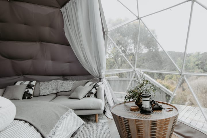 Bush Glamping Dome - Wynyard