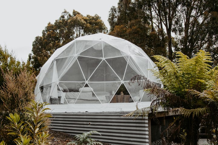 Bush Glamping Dome - Tasmania
