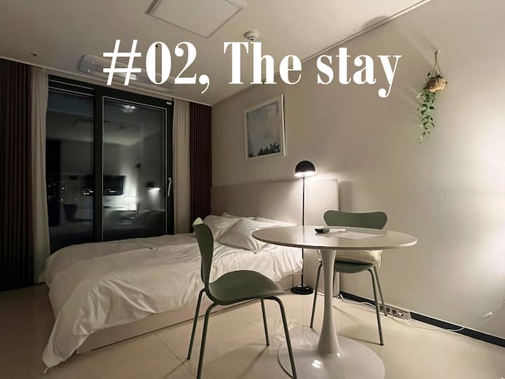 [The Stay][event.12시퇴실]o2#교차로중심#넷플#유튭#감성#티빙#역1분 - Busan