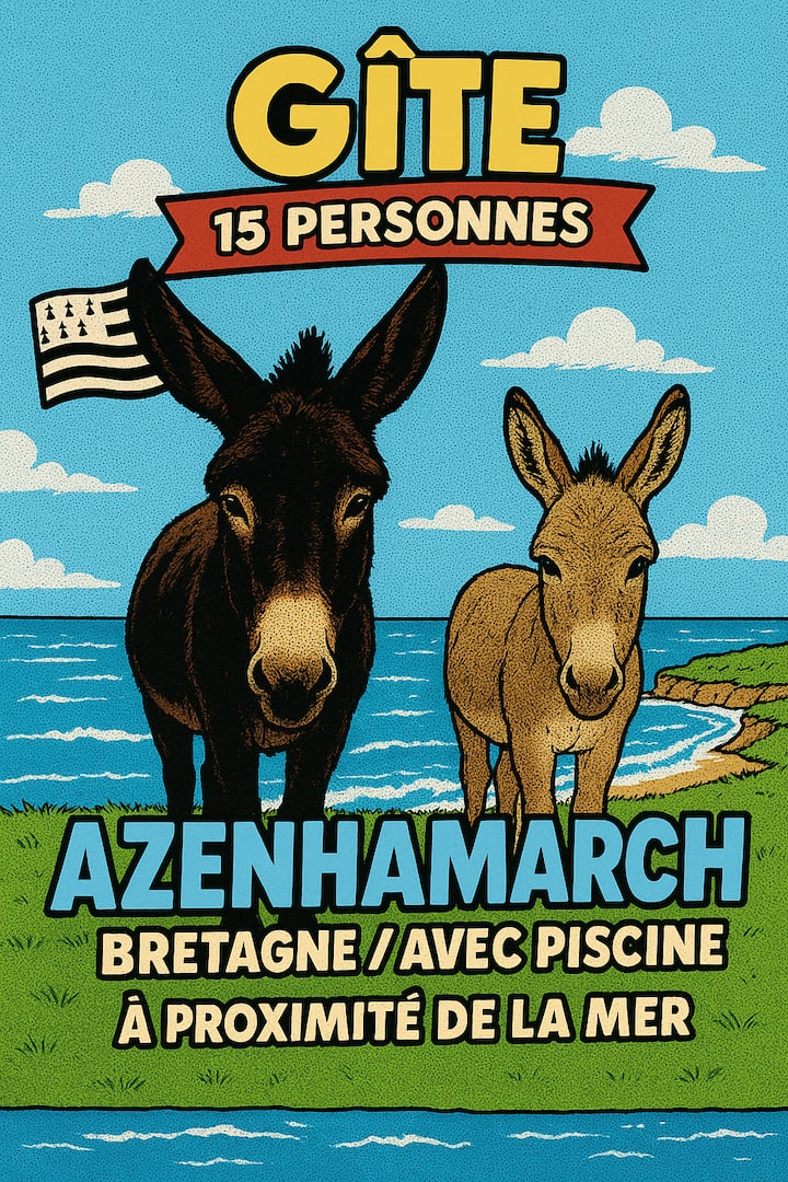 Bienvenue à Azenhamarch, Accueil Chevaux Possible - Erquy