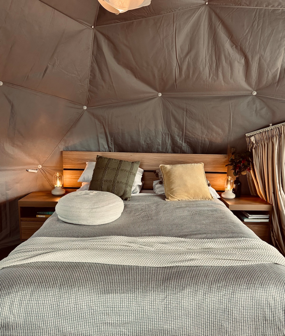 #7 Dôme de glamping Bush - Airbnb