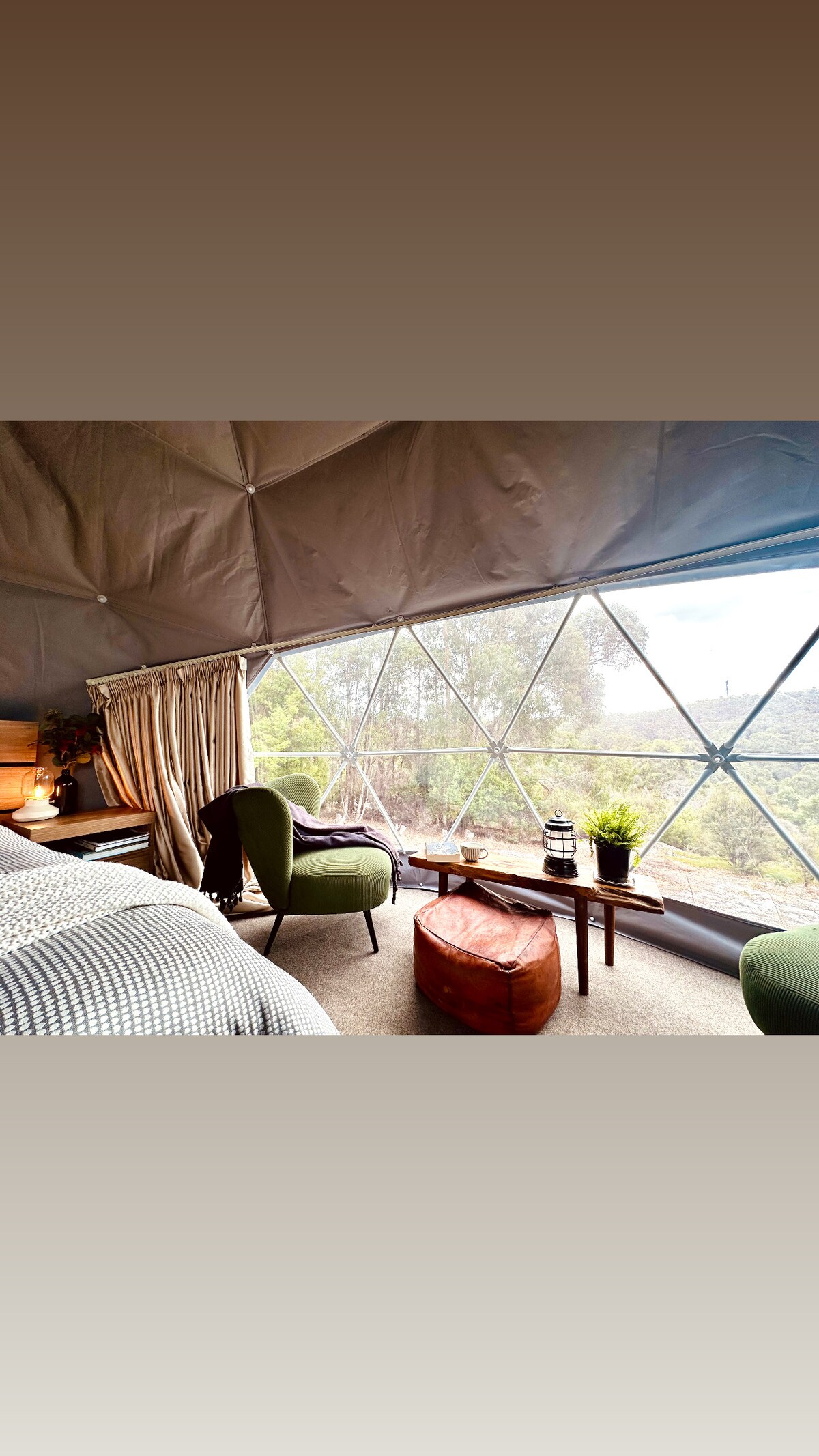 #7 Dôme de glamping Bush - Airbnb