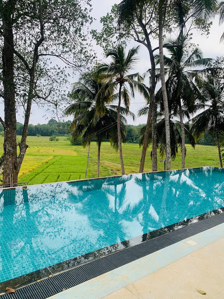Legato House - Serenity By The Paddy Fields - Sri Lanka