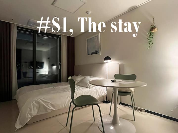 [The Stay][event.12시퇴실]s1#open특가#감성#역1분#넷플#유튭 - Busan