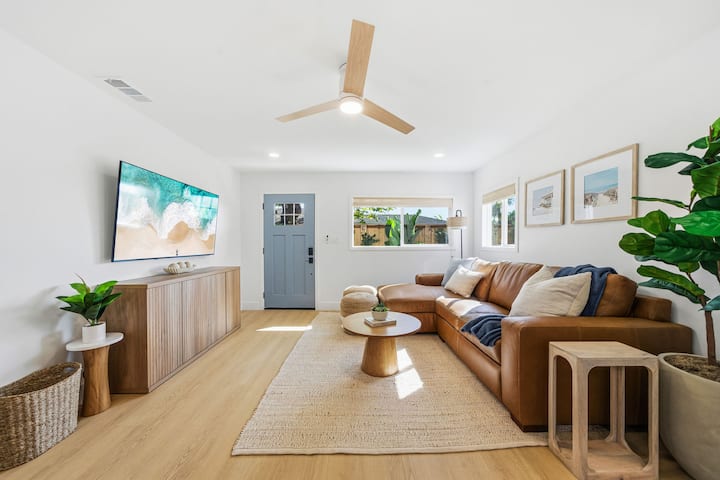 Walk-to-beach Bungalow With Game Room - Oceanside, Californie