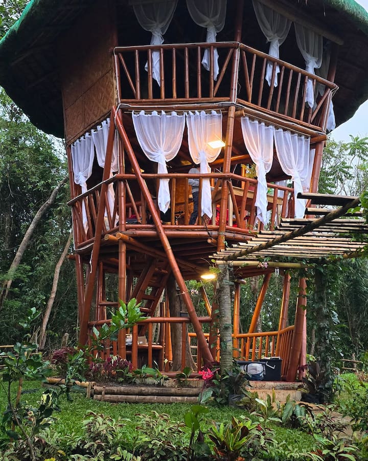 Señor Magallanes Farm And Resort - Puas Treehouse - Mauban