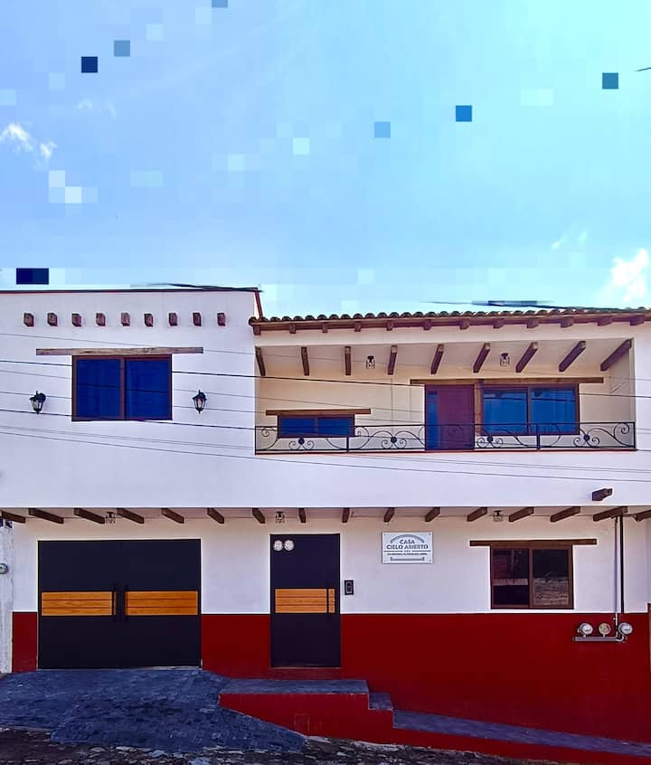 ~Casa Cielo Abierto~cerca Del Centro-familiar. - Patzcuaro