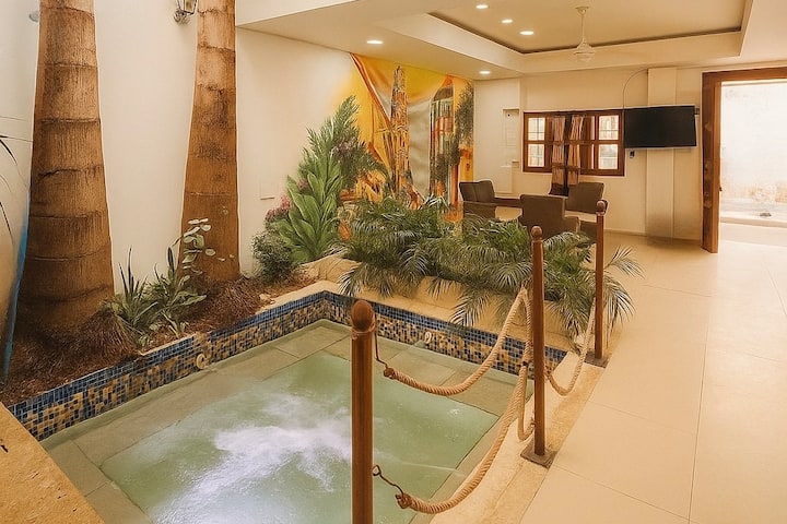 Casa Mágica Con Toques Caribeños En Getsemani - Cartagena