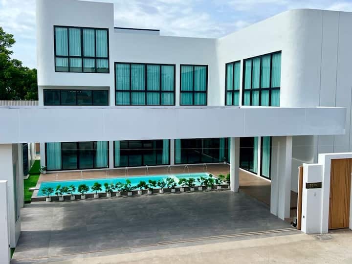 Cnx Chillin Pool Villa Near City - Chiang Mai