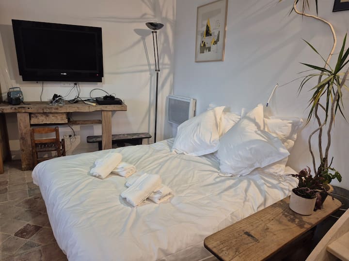 Maison De La Croix Verte - Gite 13 P. à Chambourg - Indre-et-Loire