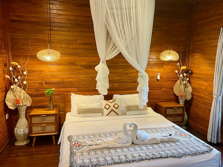 Eco 1 Br Villa In Rice Fields Jungle View - Australia