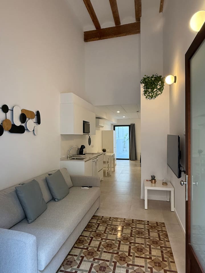 Apartamento Céntrico Con Terraza Interior - Valencia