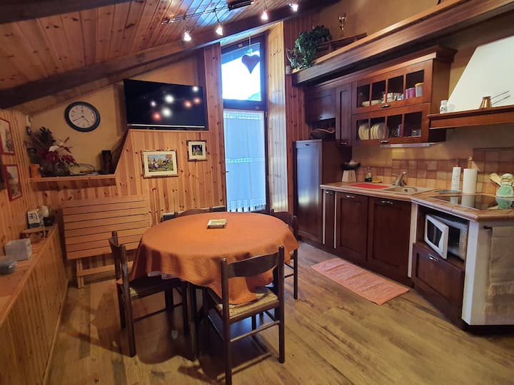 Chalet Saint Roch Montgenevre Bilocale - Montgenèvre