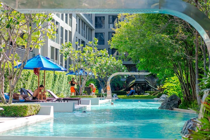 Appartement 1b1b Marvest Condo - Hua Hin