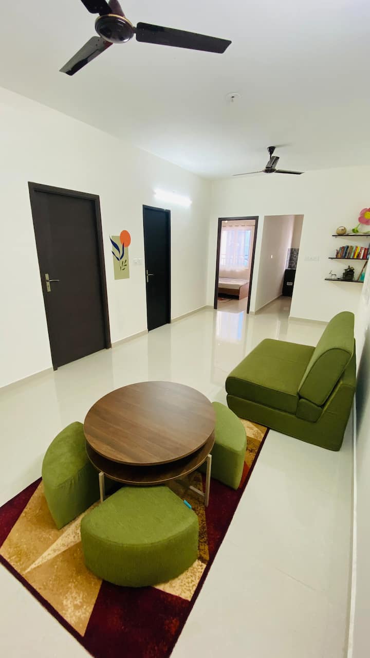 Urban Stay - Minimalist 2bhk Near To Airport - Coimbatore