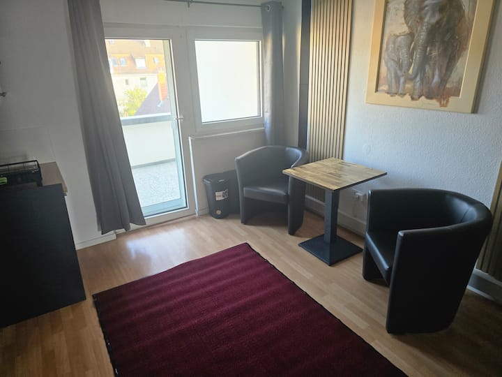 Apartment Mit Balkon Und Klimaanlage - Heidelberg