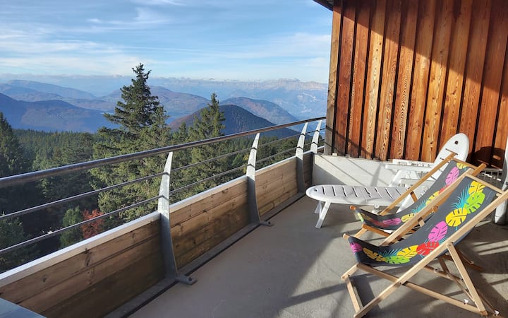 Appartement Au Pied Des Pistes Terrasse Plein Sud - Chamrousse