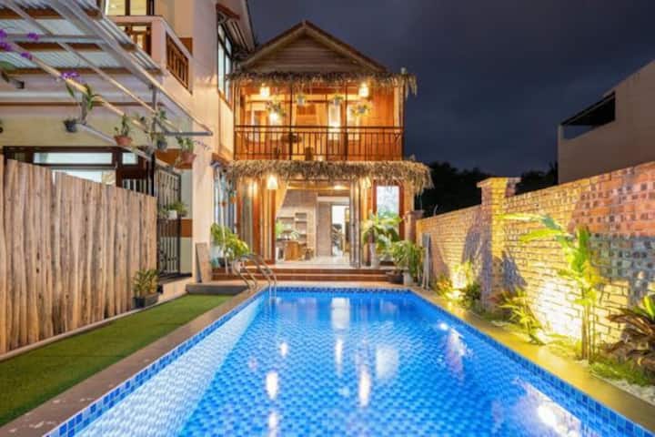 Tan Thanh Riverside Villa Near An Bang Beach - Hội An