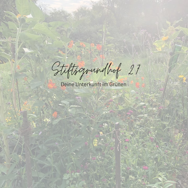 Stiftsgrundhof 
Dein Apartment Im Grünen - Backnang