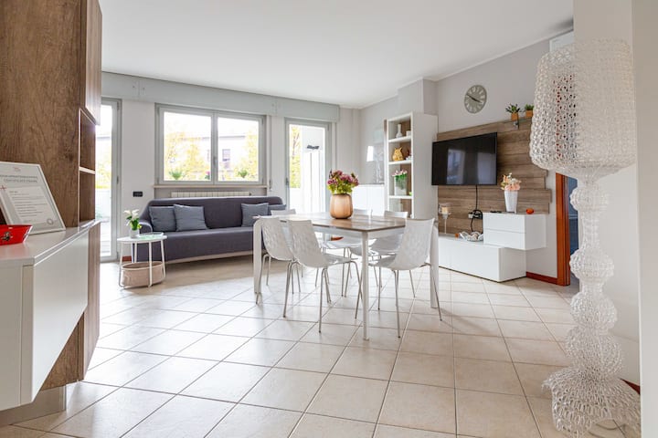 Casa Vacanza, Moderna, Curata E Accogliente. - Gallarate