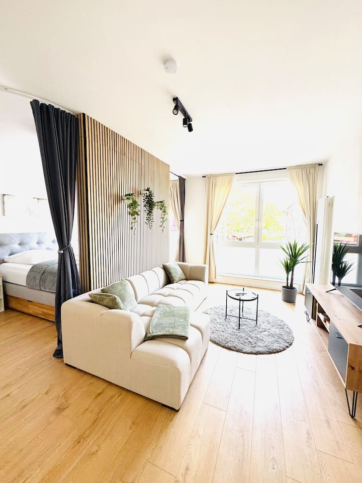 Spa City Apartment, Infraredcabin, Top Location - Bensheim