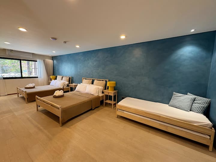 Blumehaus Elyu: Blaues Suite - Philippines