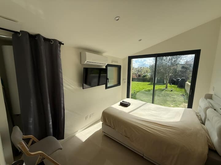 Studio Cozy Nantes · Jardin & Parking Gratuit - Nantes