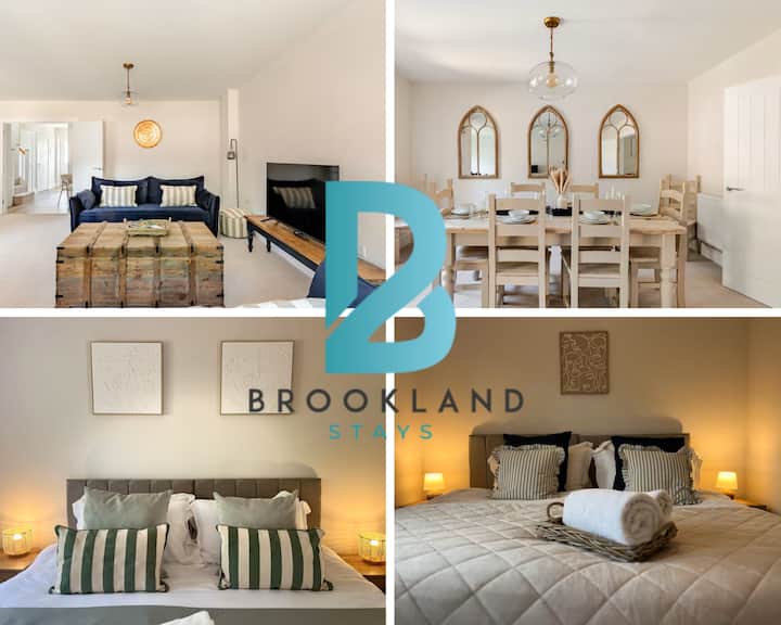 Spacious 4-br House In Oxfordshire | Parking, Wifi - Witney