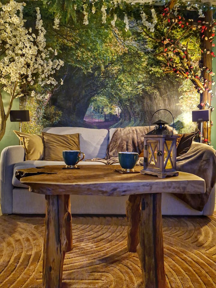 La Forêt Enchantée · Maison Avec Cheminée & Jardin - Compiègne